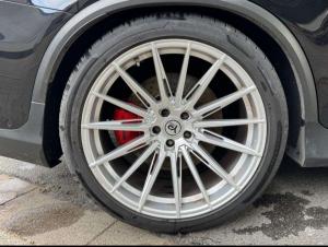 Melns Mercedes-Benz GLC 63 AMG 2019 Kauņa, ar dzinēja tilpumu 0.00 L un nobraukumu 118 tūkst. km par 34500 €, foto 29 vietnē AUTOMOTO.COM.LV