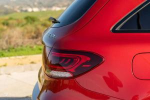 Red Mercedes-Benz GLC 63 AMG 2022 in Vilnius, with an engine capacity of 3.98 L and mileage of 50 thousand km for 59999 €, photo 31 on AUTOMOTO.COM.LV