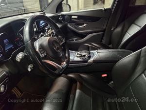 Melns Mercedes-Benz GLC-Class 2016 Tallina, ar dzinēja tilpumu 2.00 L un nobraukumu 157 tūkst. km par 24990 €, foto 8 vietnē AUTOMOTO.COM.LV