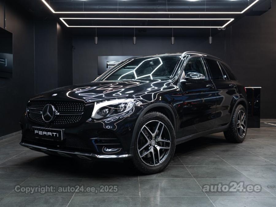 Melns Mercedes-Benz GLC-Class 2016 Tallina, ar dzinēja tilpumu 2.10 L un nobraukumu 157 tūkst. km par 26900 €, foto 1 vietnē AUTOMOTO.COM.LV
