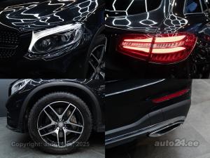 Melns Mercedes-Benz GLC-Class 2016 Tallina, ar dzinēja tilpumu 2.10 L un nobraukumu 157 tūkst. km par 26900 €, foto 3 vietnē AUTOMOTO.COM.LV
