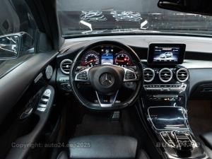 Melns Mercedes-Benz GLC-Class 2016 Tallina, ar dzinēja tilpumu 2.10 L un nobraukumu 157 tūkst. km par 26900 €, foto 7 vietnē AUTOMOTO.COM.LV