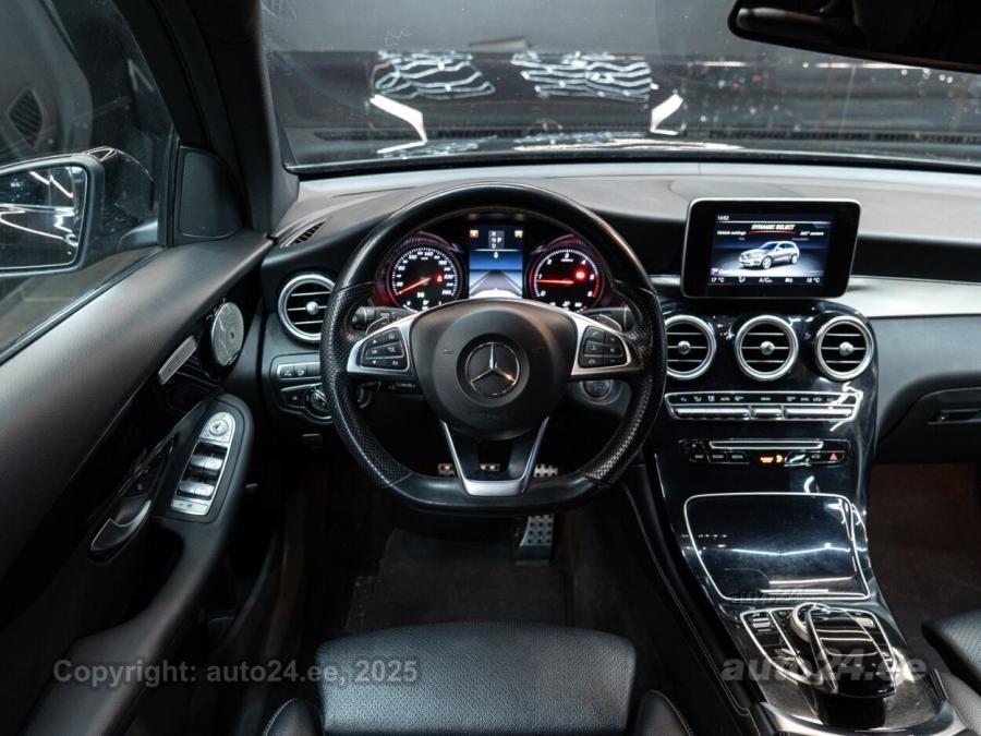 Melns Mercedes-Benz GLC-Class 2016 Tallina, ar dzinēja tilpumu 2.10 L un nobraukumu 157 tūkst. km par 26900 €, foto 7 vietnē AUTOMOTO.COM.LV