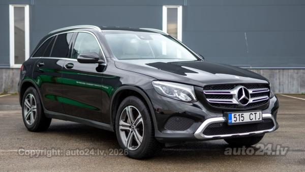 Melns Mercedes-Benz GLC-Class 2017 Tallina, ar dzinēja tilpumu 2.10 L un nobraukumu 211 tūkst. km par 19900 €, foto 1 vietnē AUTOMOTO.COM.LV
