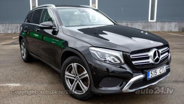 Melns Mercedes-Benz GLC-Class 2017 Tallina, ar dzinēja tilpumu 2.10 L un nobraukumu 211 tūkst. km par 19900 €, foto 2 vietnē AUTOMOTO.COM.LV