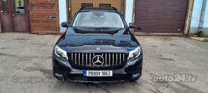 Black Mercedes-Benz GLC-Class 2018 in Tallinn, with an engine capacity of 2.10 L and mileage of 178 thousand km for 25890 €, photo 3 on AUTOMOTO.COM.LV
