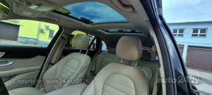 Black Mercedes-Benz GLC-Class 2018 in Tallinn, with an engine capacity of 2.10 L and mileage of 178 thousand km for 25890 €, photo 14 on AUTOMOTO.COM.LV