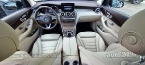 Black Mercedes-Benz GLC-Class 2018 in Tallinn, with an engine capacity of 2.10 L and mileage of 178 thousand km for 25890 €, photo 17 on AUTOMOTO.COM.LV