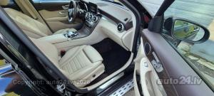 Black Mercedes-Benz GLC-Class 2018 in Tallinn, with an engine capacity of 2.10 L and mileage of 178 thousand km for 25890 €, photo 18 on AUTOMOTO.COM.LV