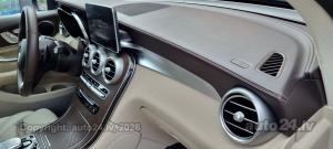 Black Mercedes-Benz GLC-Class 2018 in Tallinn, with an engine capacity of 2.10 L and mileage of 178 thousand km for 25890 €, photo 20 on AUTOMOTO.COM.LV