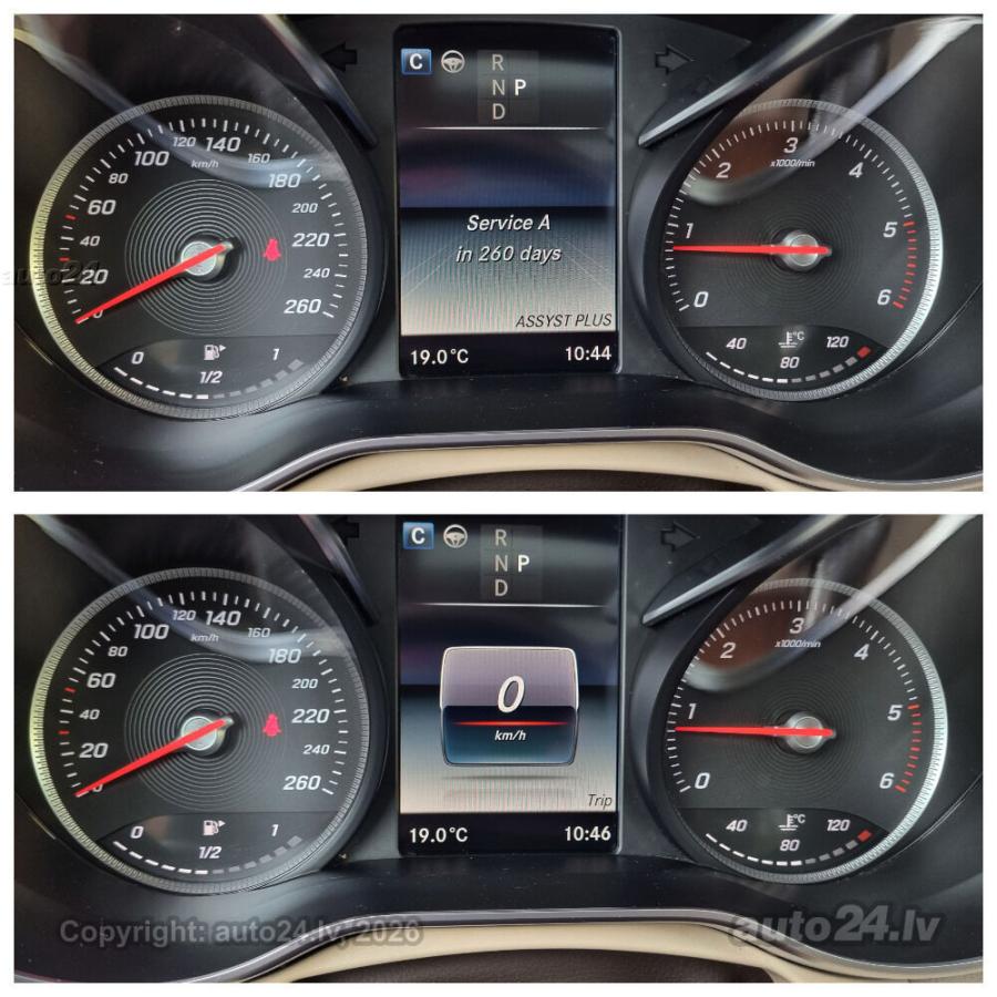 Black Mercedes-Benz GLC-Class 2018 in Tallinn, with an engine capacity of 2.10 L and mileage of 178 thousand km for 25890 €, photo 26 on AUTOMOTO.COM.LV