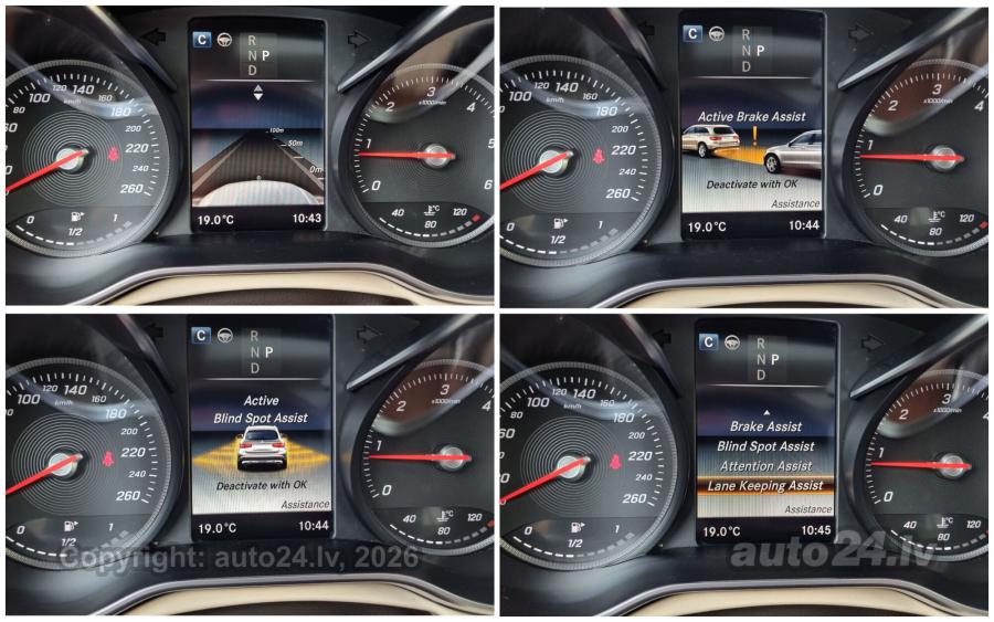 Black Mercedes-Benz GLC-Class 2018 in Tallinn, with an engine capacity of 2.10 L and mileage of 178 thousand km for 25890 €, photo 27 on AUTOMOTO.COM.LV