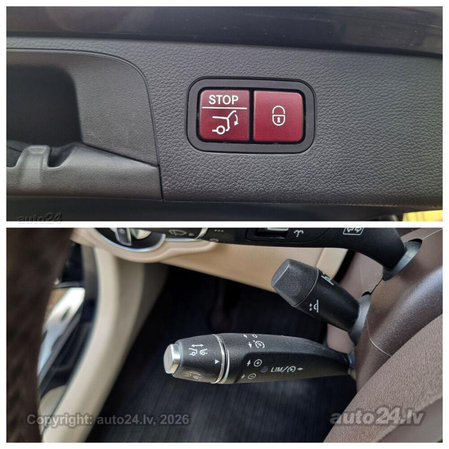 Black Mercedes-Benz GLC-Class 2018 in Tallinn, with an engine capacity of 2.10 L and mileage of 178 thousand km for 25890 €, photo 28 on AUTOMOTO.COM.LV