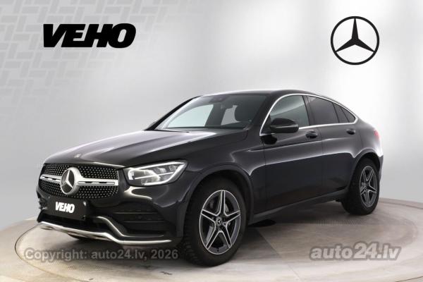 Melns Mercedes-Benz GLC-Class 2019 Tallina, ar dzinēja tilpumu 2.00 L un nobraukumu 182 tūkst. km par 30900 €, foto 1 vietnē AUTOMOTO.COM.LV