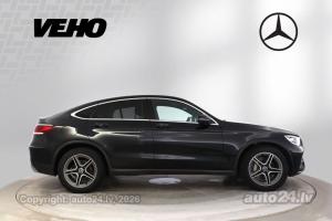 Black Mercedes-Benz GLC-Class 2019 in Tallinn, with an engine capacity of 2.00 L and mileage of 182 thousand km for 30900 €, photo 2 on AUTOMOTO.COM.LV