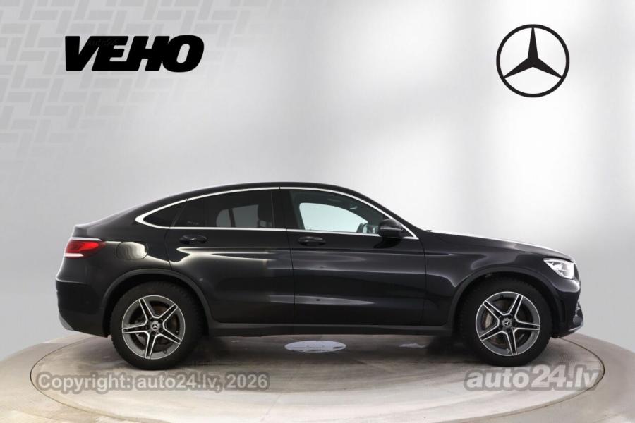 Black Mercedes-Benz GLC-Class 2019 in Tallinn, with an engine capacity of 2.00 L and mileage of 182 thousand km for 30900 €, photo 2 on AUTOMOTO.COM.LV