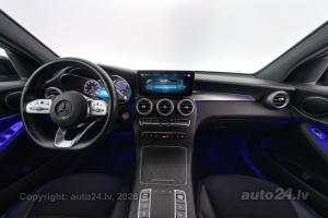 Black Mercedes-Benz GLC-Class 2019 in Tallinn, with an engine capacity of 2.00 L and mileage of 182 thousand km for 30900 €, photo 10 on AUTOMOTO.COM.LV