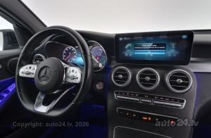 Black Mercedes-Benz GLC-Class 2019 in Tallinn, with an engine capacity of 2.00 L and mileage of 182 thousand km for 30900 €, photo 12 on AUTOMOTO.COM.LV