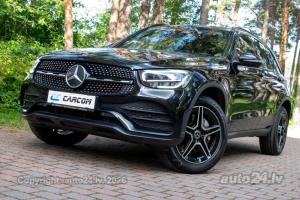 Black Mercedes-Benz GLC-Class 2021 in Tallinn, with an engine capacity of 2.00 L and mileage of 107 thousand km for 35990 €, photo  on AUTOMOTO.COM.LV