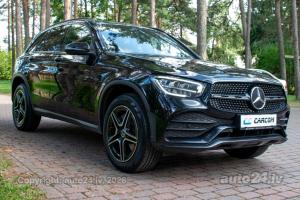 Melns Mercedes-Benz GLC-Class 2021 Tallina, ar dzinēja tilpumu 2.00 L un nobraukumu 107 tūkst. km par 35990 €, foto 8 vietnē AUTOMOTO.COM.LV