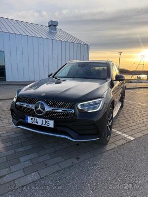 Black Mercedes-Benz GLC-Class 2021 in Tallinn, with an engine capacity of 2.00 L and mileage of 159 thousand km for 36800 €, photo 5 on AUTOMOTO.COM.LV