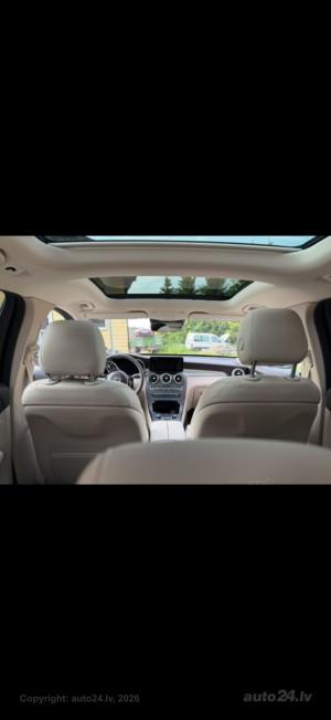 Black Mercedes-Benz GLC-Class 2021 in Tallinn, with an engine capacity of 2.00 L and mileage of 159 thousand km for 36800 €, photo 9 on AUTOMOTO.COM.LV