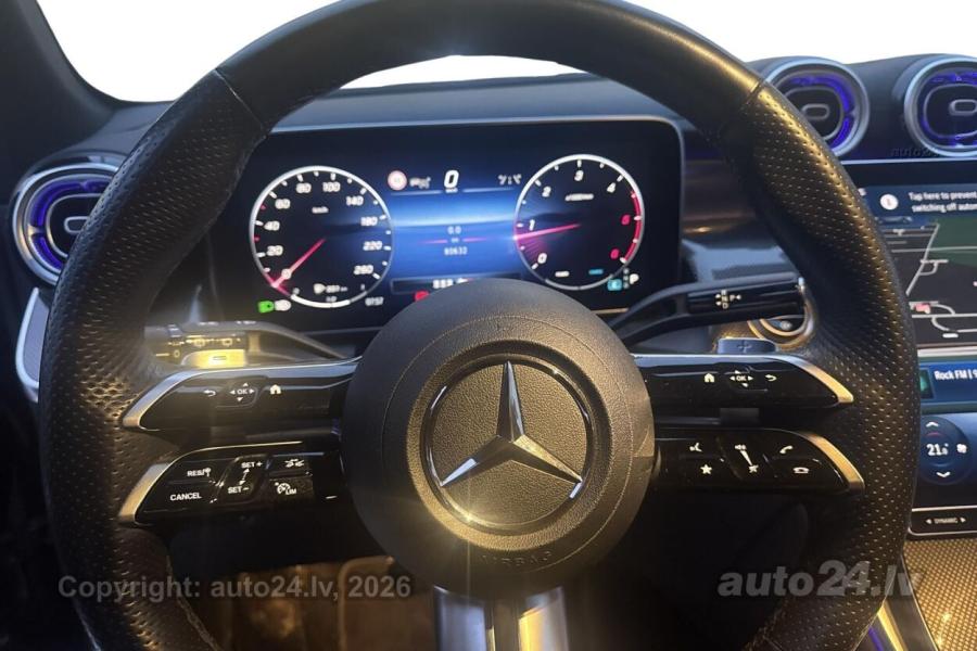 Melns Mercedes-Benz GLC-Class 2022 Pērnava, ar dzinēja tilpumu 2.00 L un nobraukumu 80 tūkst. km par 49990 €, foto 8 vietnē AUTOMOTO.COM.LV