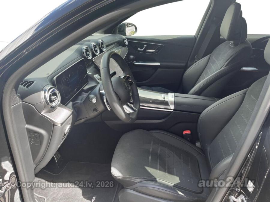 Melns Mercedes-Benz GLC-Class 2022 Pērnava, ar dzinēja tilpumu 2.00 L un nobraukumu 80 tūkst. km par 49990 €, foto 9 vietnē AUTOMOTO.COM.LV