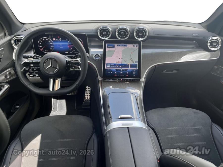 Melns Mercedes-Benz GLC-Class 2022 Pērnava, ar dzinēja tilpumu 2.00 L un nobraukumu 80 tūkst. km par 49990 €, foto 12 vietnē AUTOMOTO.COM.LV