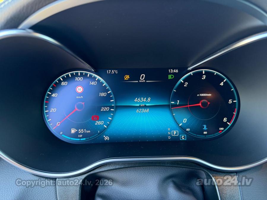 Melns Mercedes-Benz GLC-Class 2022 Tallina, ar dzinēja tilpumu 2.00 L un nobraukumu 62 tūkst. km par 38000 €, foto 15 vietnē AUTOMOTO.COM.LV