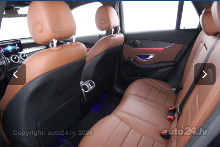 Melns Mercedes-Benz GLC-Class 2022 Tallina, ar dzinēja tilpumu 2.00 L un nobraukumu 120 tūkst. km par 35000 €, foto 4 vietnē AUTOMOTO.COM.LV