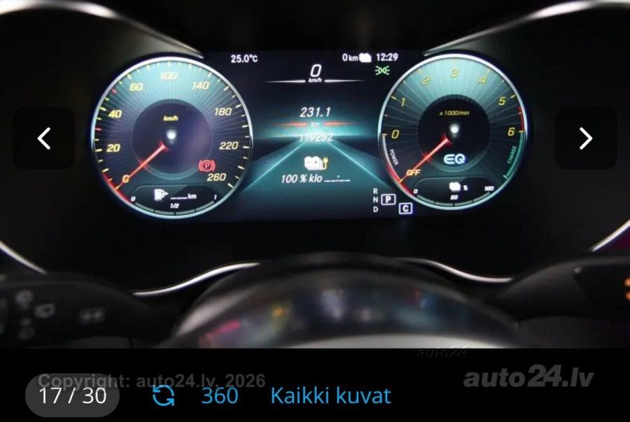 Melns Mercedes-Benz GLC-Class 2022 Tallina, ar dzinēja tilpumu 2.00 L un nobraukumu 120 tūkst. km par 35000 €, foto 5 vietnē AUTOMOTO.COM.LV