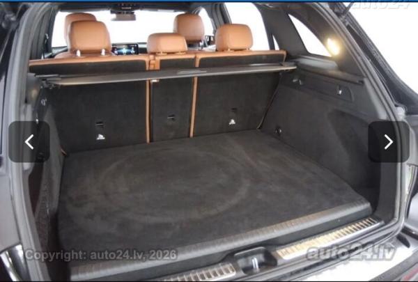 Black Mercedes-Benz GLC-Class 2022 in Tallinn, with an engine capacity of 2.00 L and mileage of 120 thousand km for 35000 €, photo 5 on AUTOMOTO.COM.LV