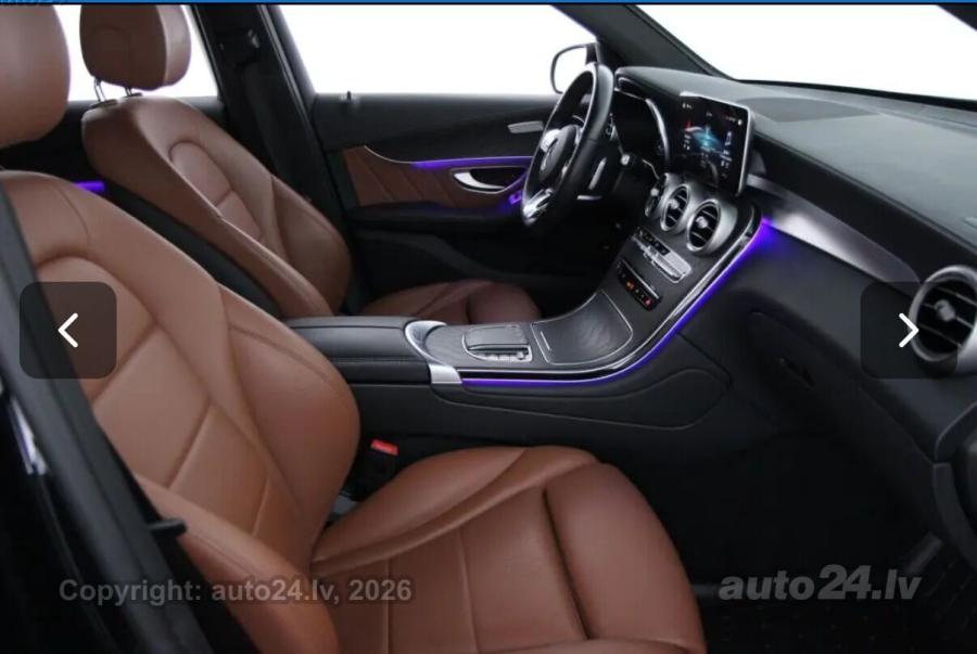 Melns Mercedes-Benz GLC-Class 2022 Tallina, ar dzinēja tilpumu 2.00 L un nobraukumu 120 tūkst. km par 35000 €, foto 7 vietnē AUTOMOTO.COM.LV