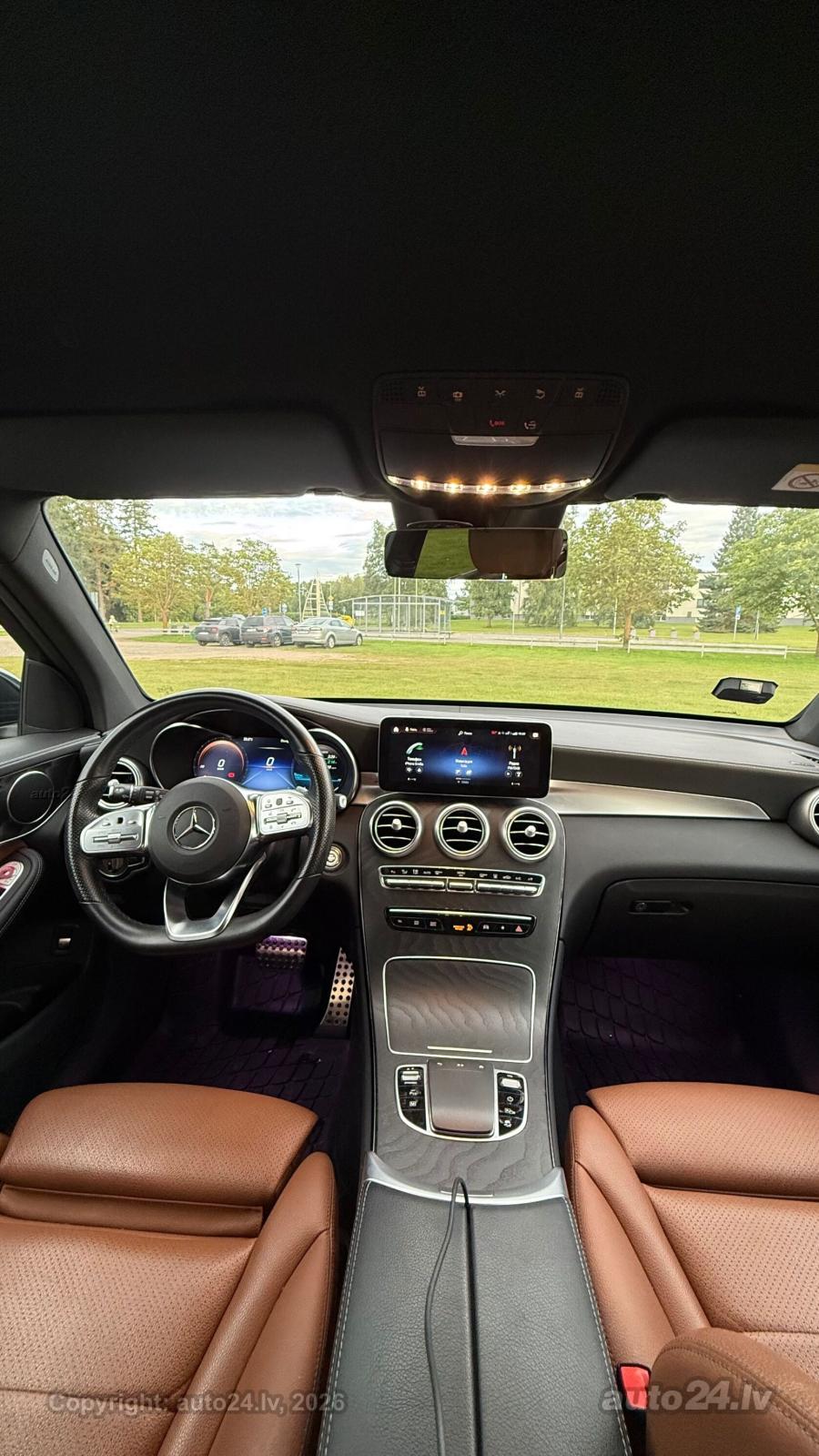 Melns Mercedes-Benz GLC-Class 2022 Tallina, ar dzinēja tilpumu 2.00 L un nobraukumu 120 tūkst. km par 35000 €, foto 10 vietnē AUTOMOTO.COM.LV