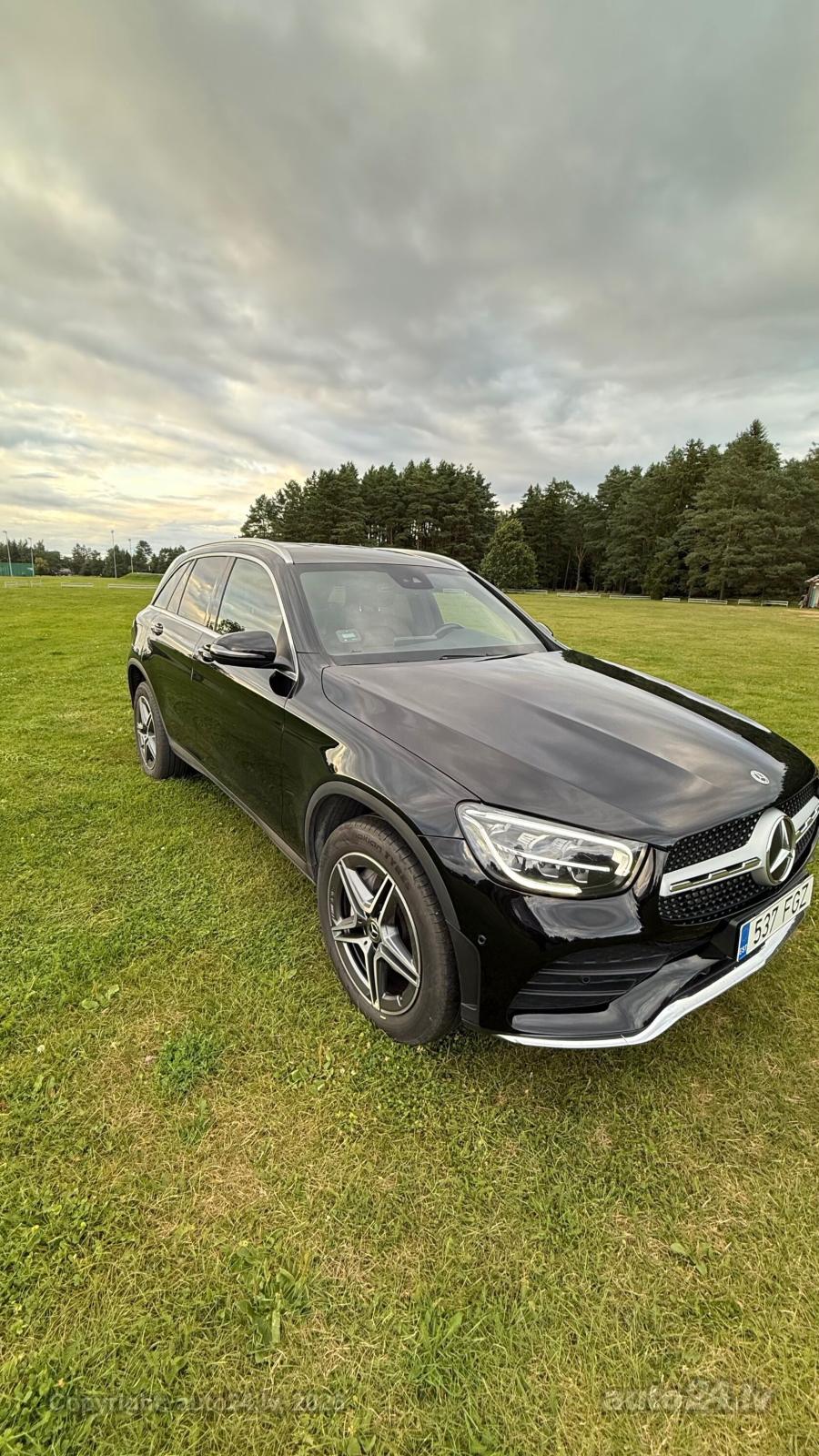 Melns Mercedes-Benz GLC-Class 2022 Tallina, ar dzinēja tilpumu 2.00 L un nobraukumu 120 tūkst. km par 35000 €, foto 16 vietnē AUTOMOTO.COM.LV