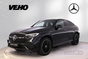 Melns Mercedes-Benz GLC-Class 2023 Tallina, ar dzinēja tilpumu 2.00 L un nobraukumu 38 tūkst. km par 65900 €, foto  vietnē AUTOMOTO.COM.LV