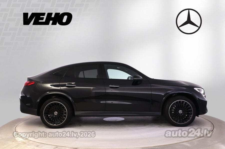 Melns Mercedes-Benz GLC-Class 2023 Tallina, ar dzinēja tilpumu 2.00 L un nobraukumu 38 tūkst. km par 65900 €, foto 3 vietnē AUTOMOTO.COM.LV