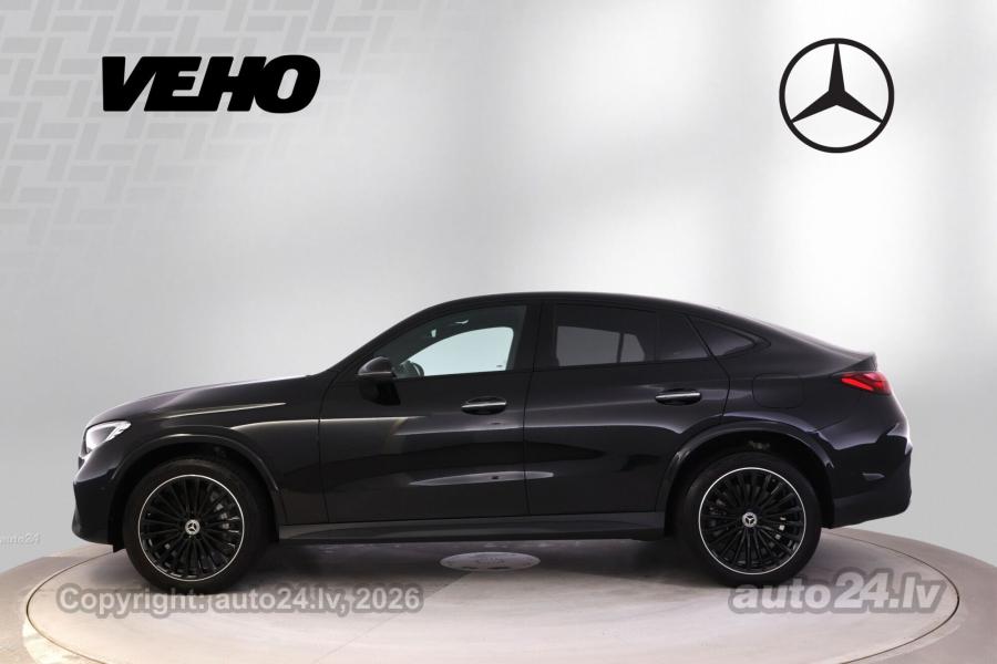 Melns Mercedes-Benz GLC-Class 2023 Tallina, ar dzinēja tilpumu 2.00 L un nobraukumu 38 tūkst. km par 65900 €, foto 7 vietnē AUTOMOTO.COM.LV