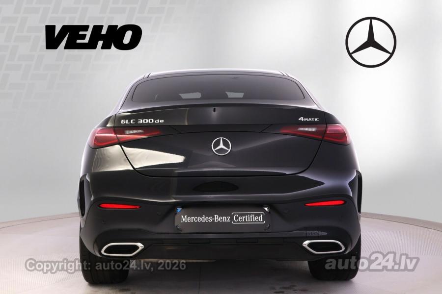 Melns Mercedes-Benz GLC-Class 2023 Tallina, ar dzinēja tilpumu 2.00 L un nobraukumu 38 tūkst. km par 65900 €, foto 9 vietnē AUTOMOTO.COM.LV