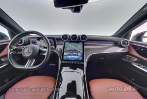 Melns Mercedes-Benz GLC-Class 2023 Tallina, ar dzinēja tilpumu 2.00 L un nobraukumu 38 tūkst. km par 65900 €, foto 11 vietnē AUTOMOTO.COM.LV