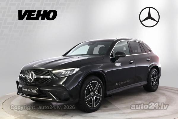 Melns Mercedes-Benz GLC-Class 2026 Tallina, ar dzinēja tilpumu 2.00 L un nobraukumu 3 tūkst. km par 60900 €, foto 1 vietnē AUTOMOTO.COM.LV