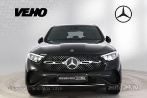 Black Mercedes-Benz GLC-Class 2026 in Tallinn, with an engine capacity of 2.00 L and mileage of 3 thousand km for 60900 €, photo 8 on AUTOMOTO.COM.LV