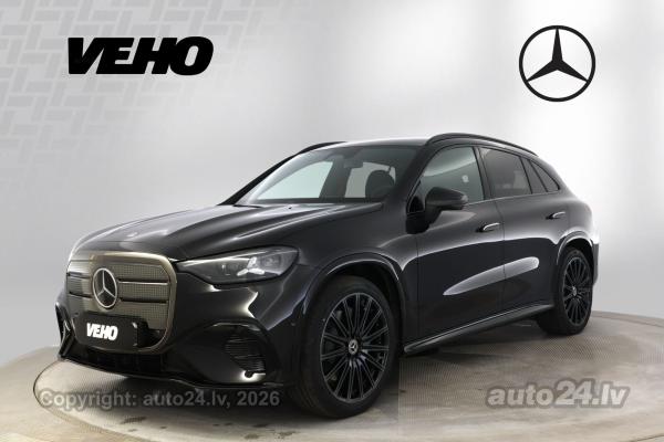 Melns Mercedes-Benz GLC-Class 2026 Tallina, ar dzinēja tilpumu 0.00 L un nobraukumu 5 tūkst. km par 87900 €, foto 1 vietnē AUTOMOTO.COM.LV