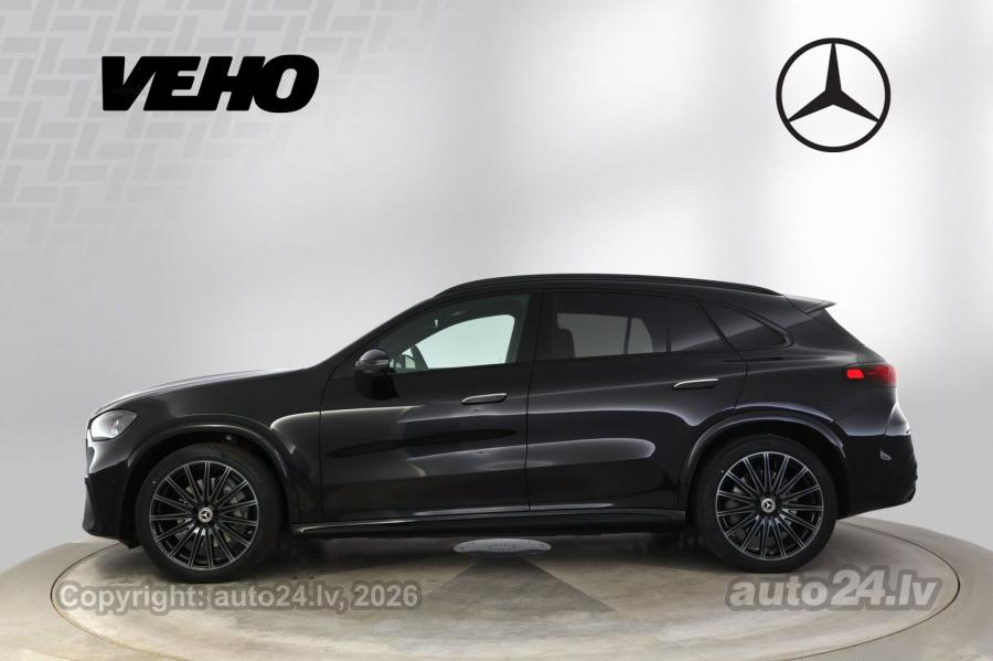 Melns Mercedes-Benz GLC-Class 2026 Tallina, ar dzinēja tilpumu 0.00 L un nobraukumu 5 tūkst. km par 87900 €, foto 3 vietnē AUTOMOTO.COM.LV