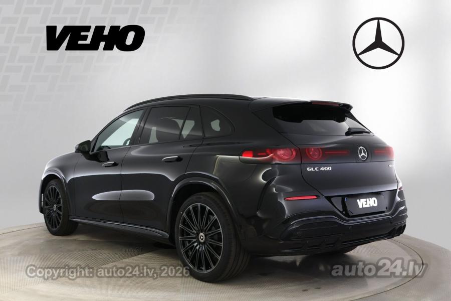 Melns Mercedes-Benz GLC-Class 2026 Tallina, ar dzinēja tilpumu 0.00 L un nobraukumu 5 tūkst. km par 87900 €, foto 4 vietnē AUTOMOTO.COM.LV