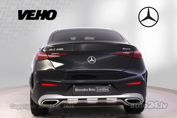 Mercedes-Benz GLC-Class 2026 Tartu vietnē Melns Mercedes-Benz GLC-Class 2026 Tartu, ar dzinēja tilpumu 2.00 L un nobraukumu 7 tūkst. km par 64900 €, foto 5 vietnē AUTOMOTO.COM.LV
