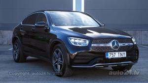 Melns Mercedes-Benz GLC-Class 2019 Tallina, ar dzinēja tilpumu 2.00 L un nobraukumu 148 tūkst. km par 31900 €, foto  vietnē AUTOMOTO.COM.LV