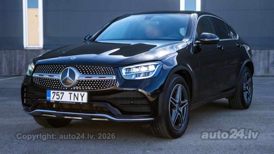 Melns Mercedes-Benz GLC-Class 2019 Tallina, ar dzinēja tilpumu 2.00 L un nobraukumu 148 tūkst. km par 31900 €, foto 5 vietnē AUTOMOTO.COM.LV