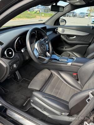 Melns Mercedes-Benz GLC-Class 2019 Tallina, ar dzinēja tilpumu 2.00 L un nobraukumu 68 tūkst. km par 39490 €, foto 14 vietnē AUTOMOTO.COM.LV